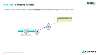 Sampling Records in IBM SPSS Modeler.pptx
