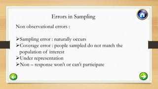 Sampling report 2017 | PPT