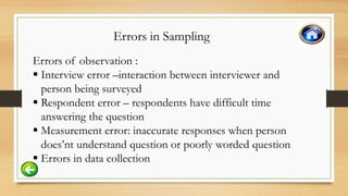 Sampling report 2017 | PPT