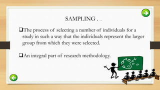 Sampling report 2017 | PPTX