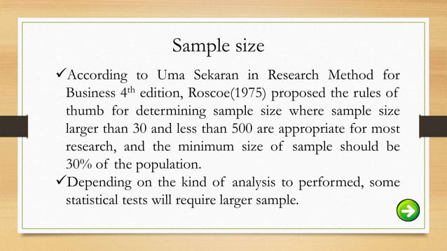 Sampling report 2017 | PPT