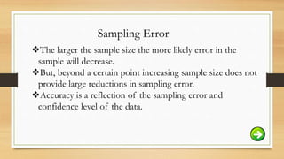 Sampling report 2017 | PPT