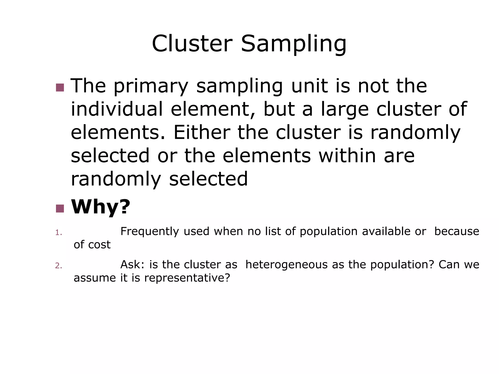 Sampling research method | PPTX