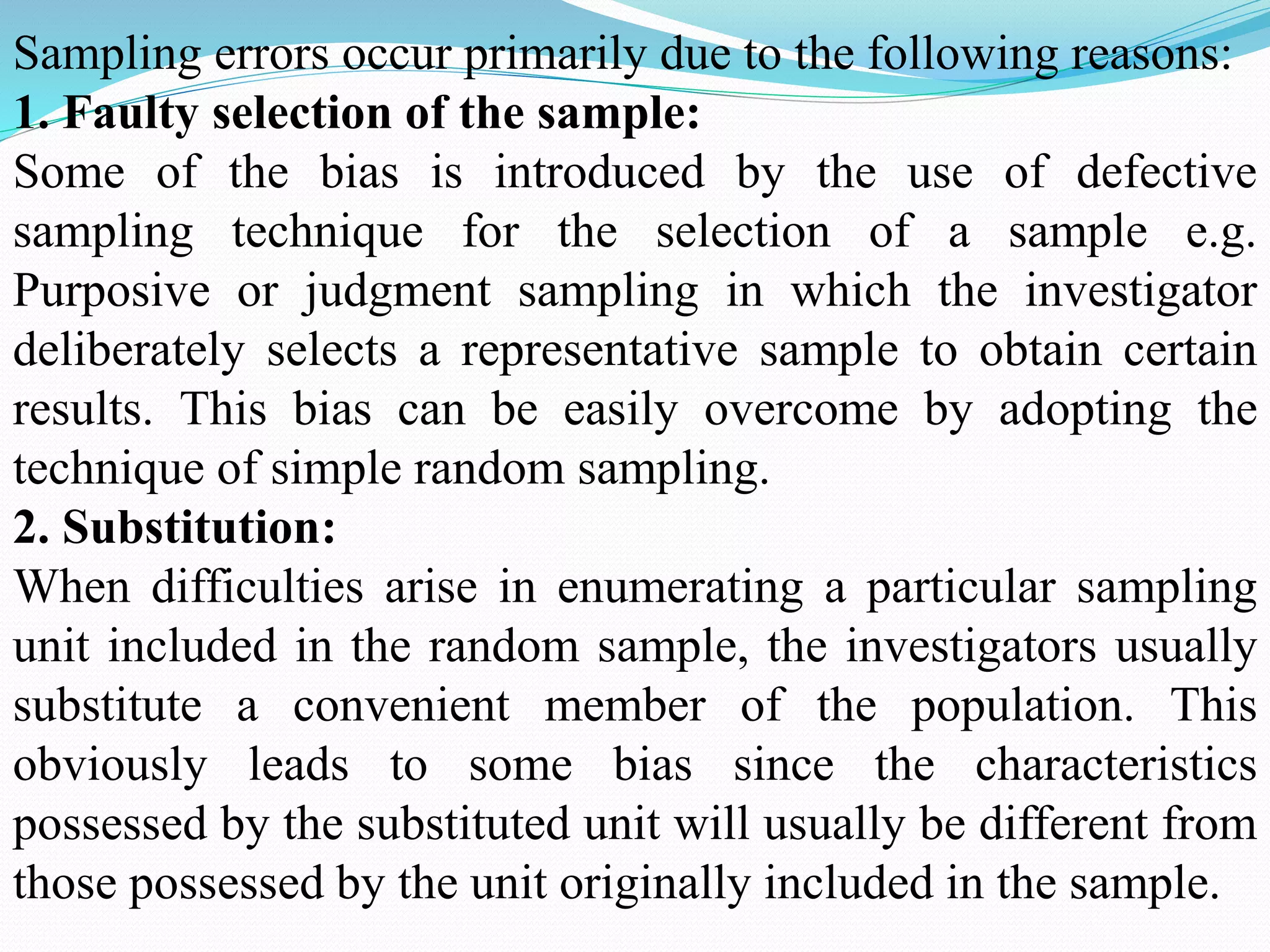 Sampling research method | PPT