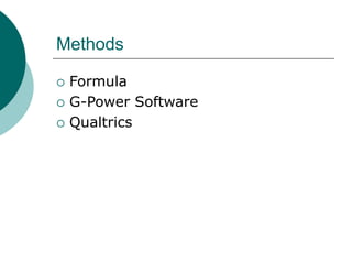 Sampling Sample Size.ppt