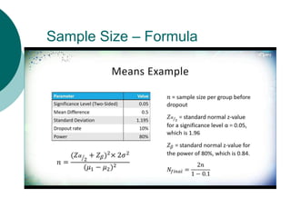 Sampling Sample Size.ppt
