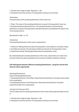 SAMPLING & SAMPLING DISTRIBUTIONS NOTES.pdf