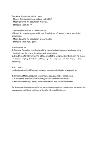 SAMPLING & SAMPLING DISTRIBUTIONS NOTES.pdf