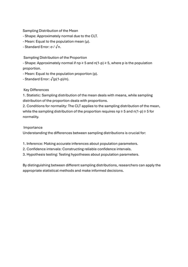 SAMPLING & SAMPLING DISTRIBUTIONS NOTES.pdf