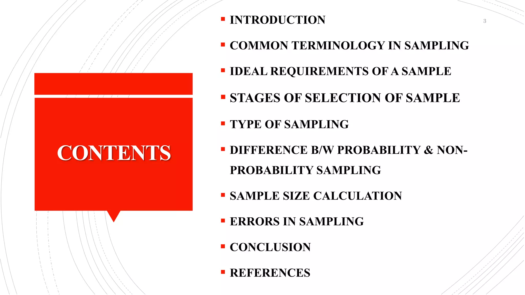 Sampling seminar ppt | PPTX