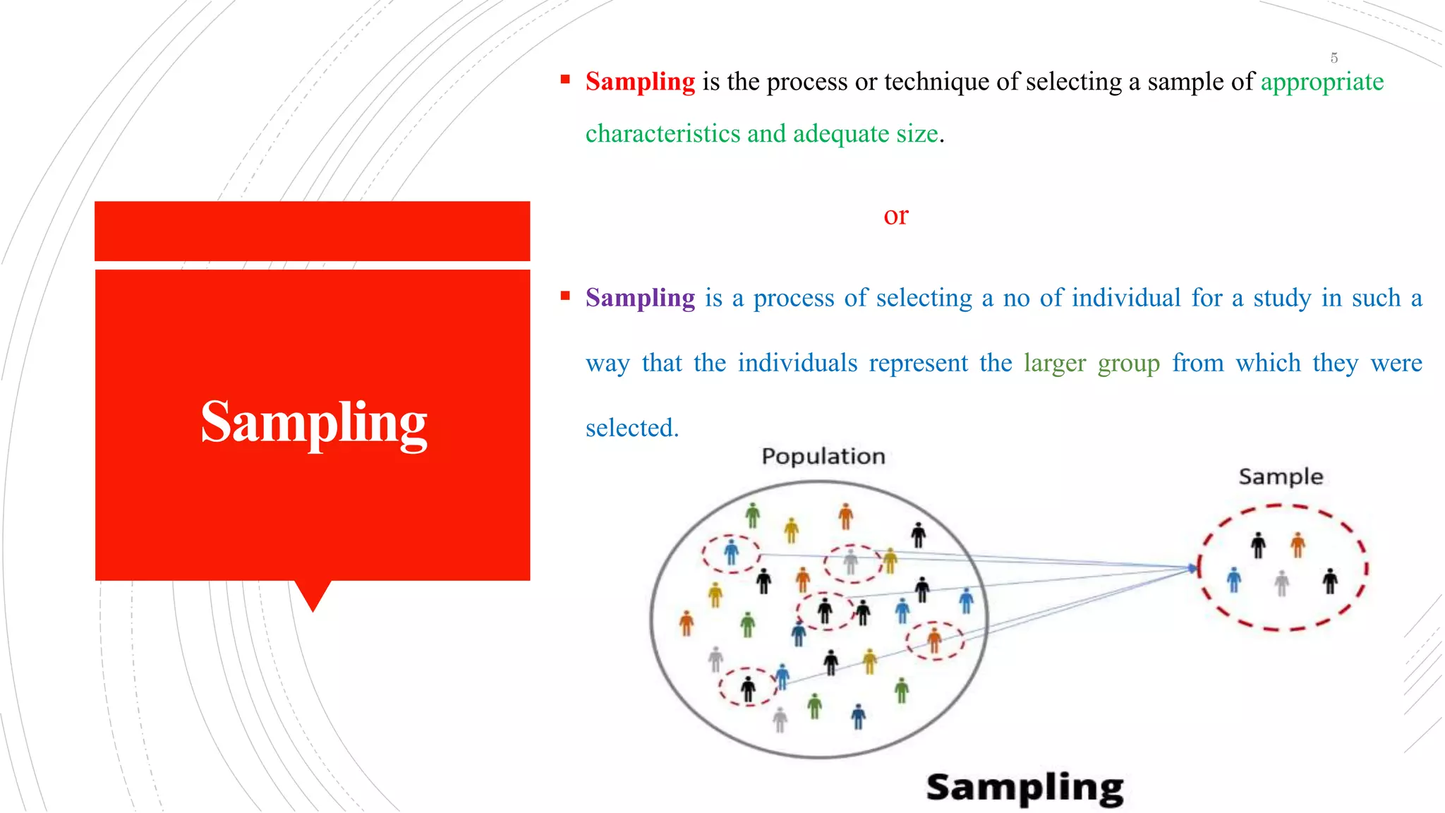Sampling seminar ppt | PPTX