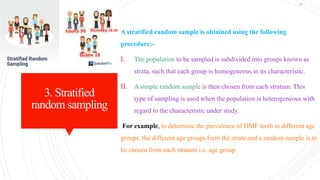 Sampling seminar ppt | PPTX