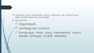 SAMPLING SMPEL untuk pembelajaran dasar farmasi | PPTX