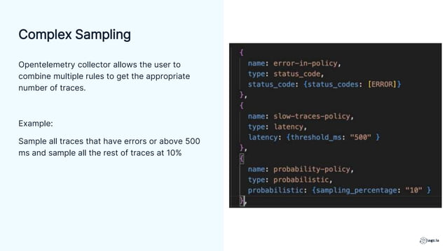 Sampling strategies with Otel.pptx | Free Download