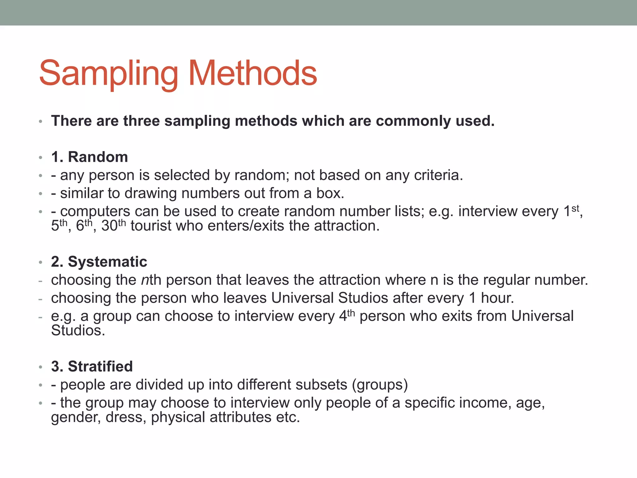 Sampling & surveying ppt | PPTX