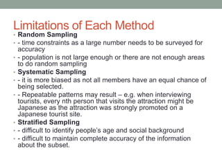 Sampling & surveying ppt | PPT