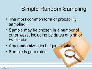 SOCIAL WORK RESEARCH: Sampling and Systematic review (Incomplete) | PPT