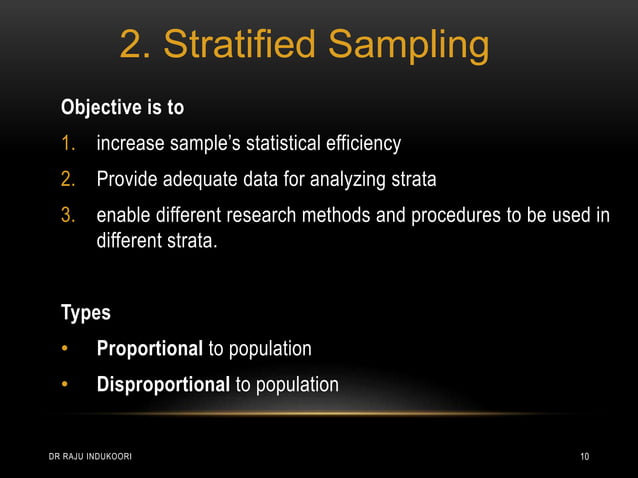 Sampling techinques | PPT