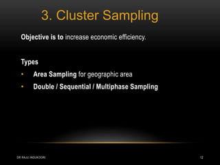 Sampling techinques | PPT