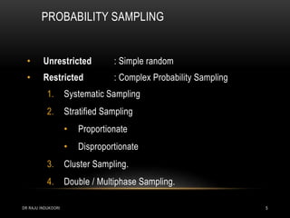 Sampling techinques | PPT