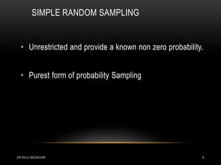 Sampling techinques | PPT