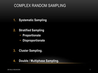 Sampling techinques | PPT