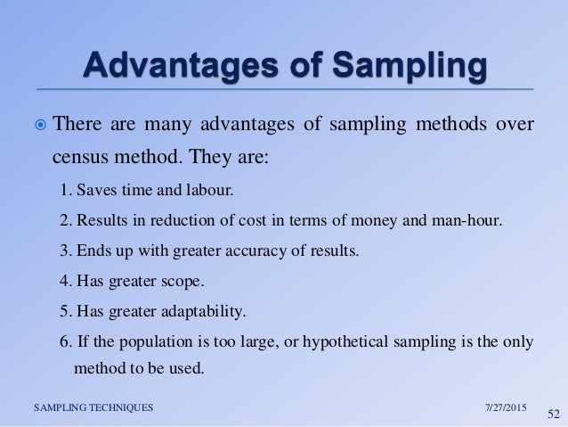 35 TUTORIAL SAMPLING METHOD AND CENSUS METHOD WITH VIDEO TIPS SamplingMethod 35 TUTORIAL SAMPLING METHOD AND CENSUS METHOD WITH VIDEO TIPS SamplingMethod