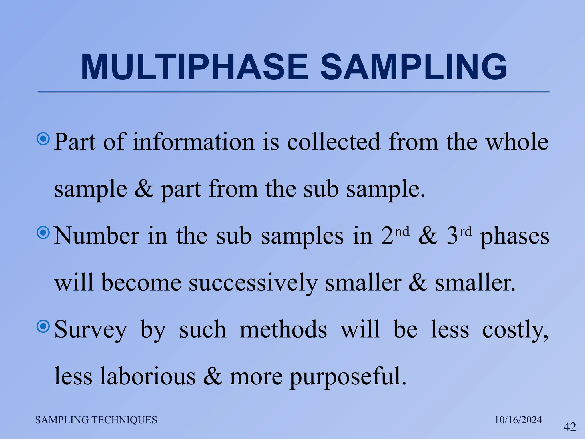 sampling technique-ppt -3 powerpoint presentation | PPTX