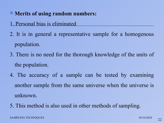 sampling technique-ppt -3 powerpoint presentation | PPTX