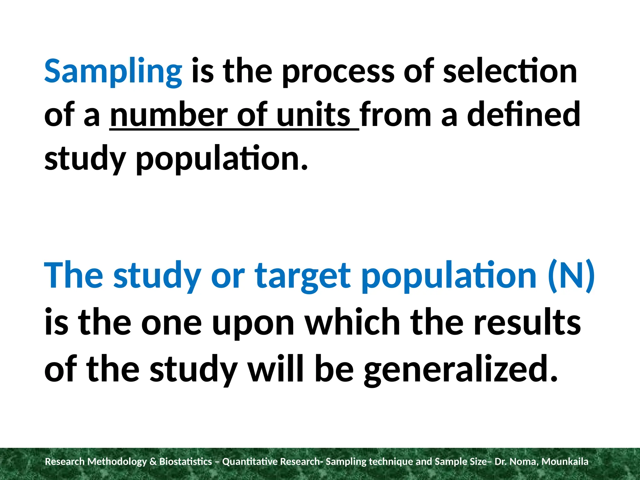 Sampling technique and sample size..pptx