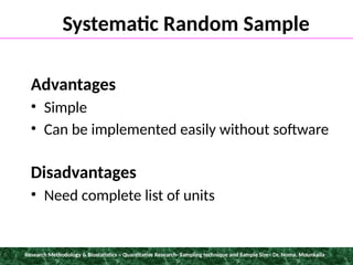 Sampling technique and sample size..pptx