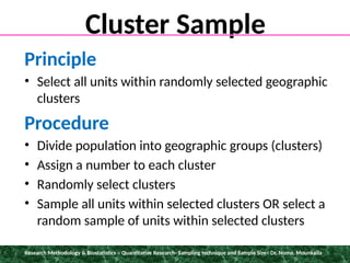 Sampling technique and sample size..pptx
