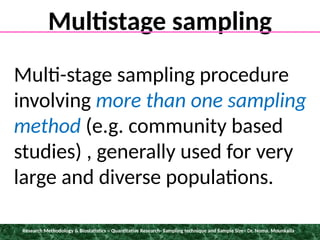 Sampling technique and sample size..pptx