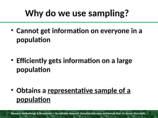 Sampling technique and sample size..pptx