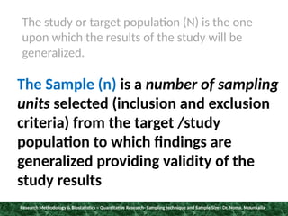 Sampling technique and sample size..pptx