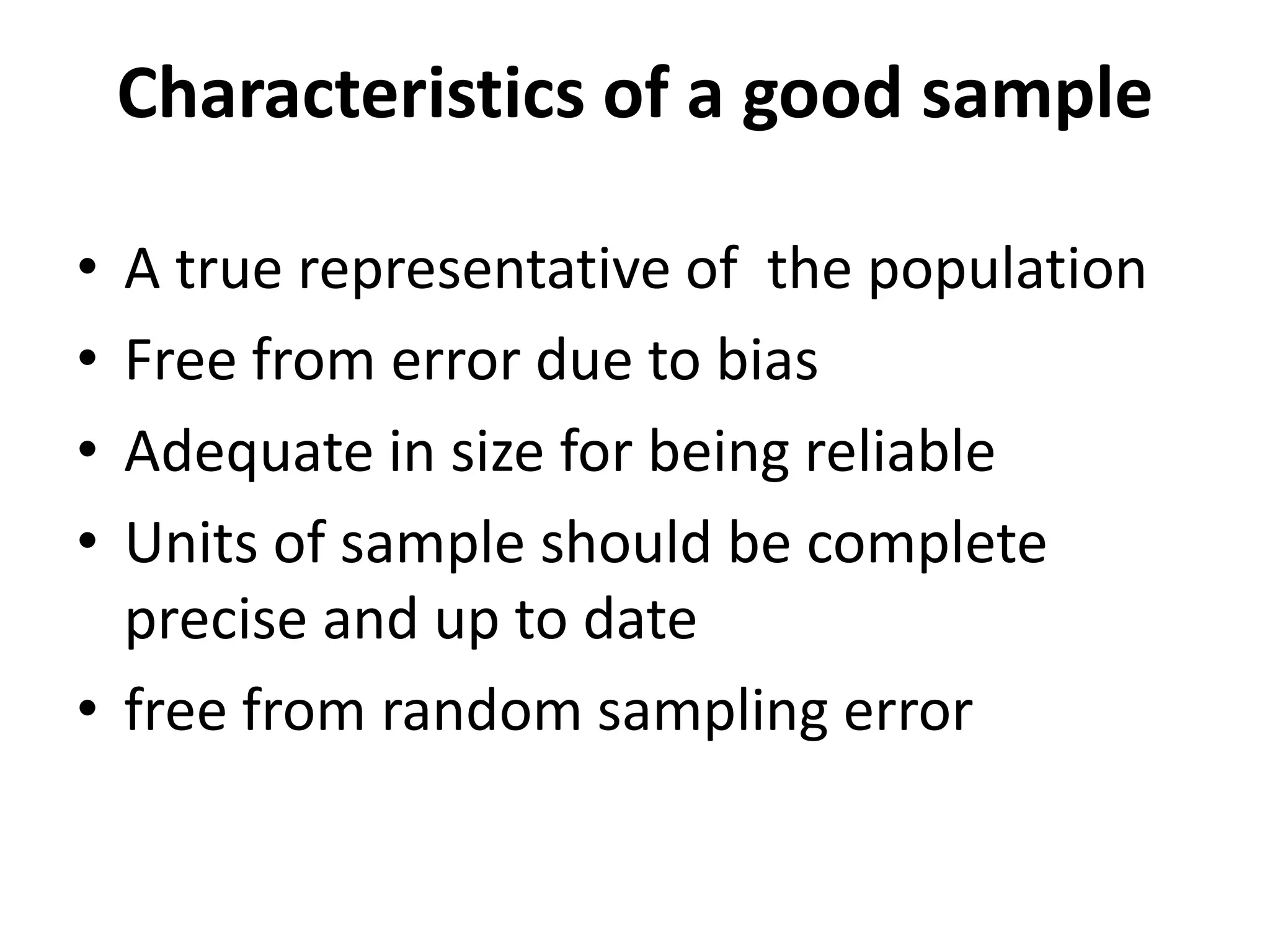 Sampling Technique and Sample Size Determination | PDF
