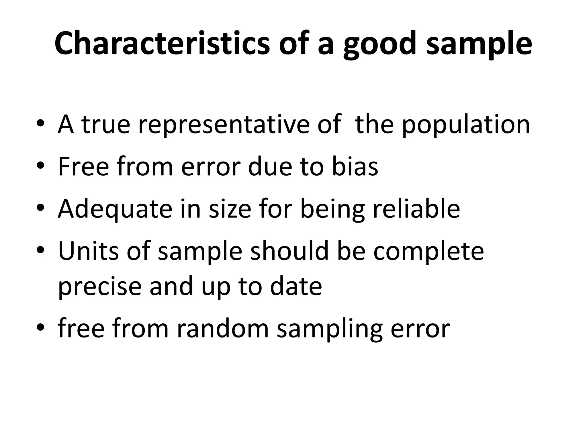 Sampling Technique and Sample Size Determination | PPTX