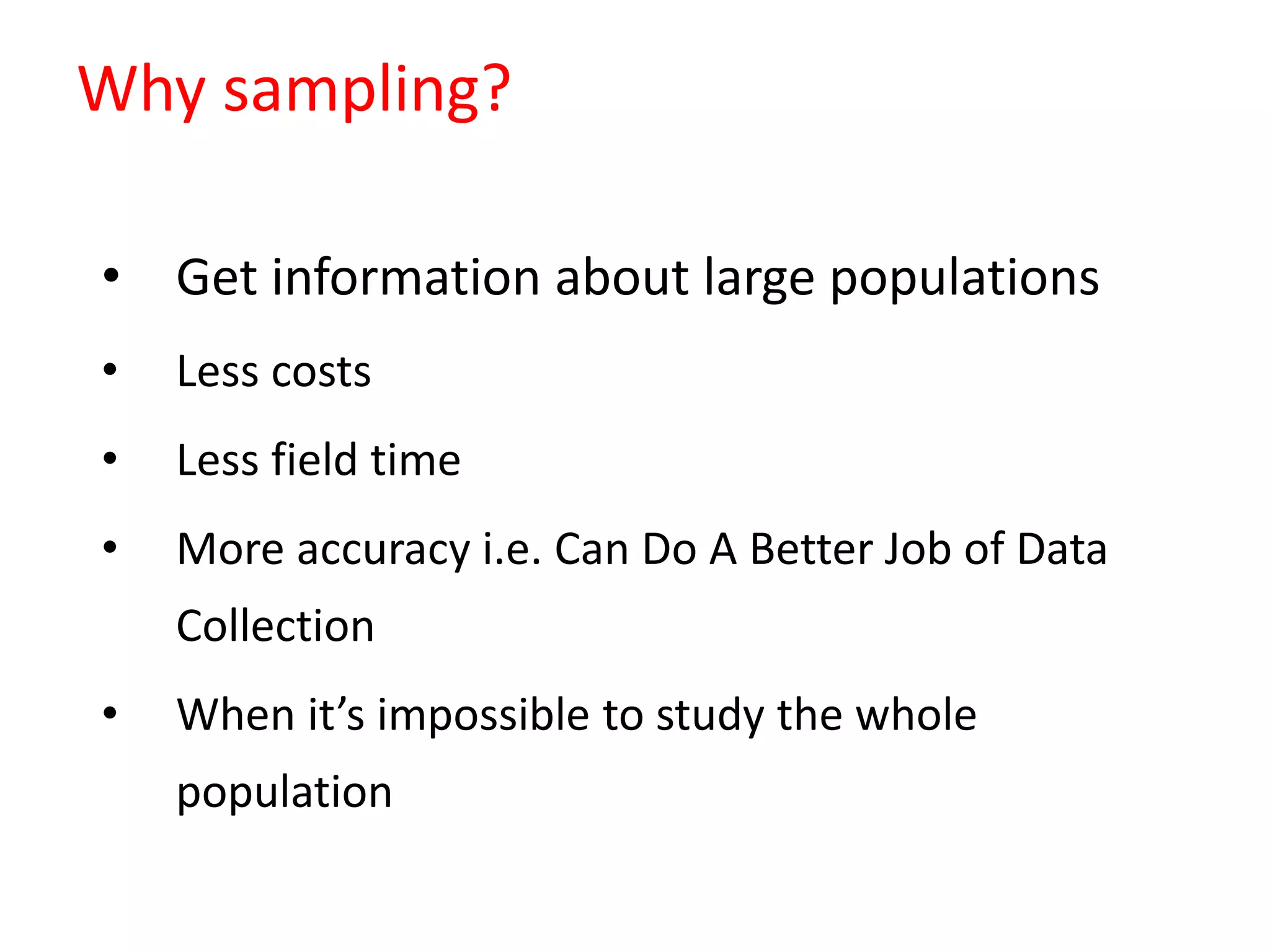 Sampling Technique and Sample Size Determination | PPTX