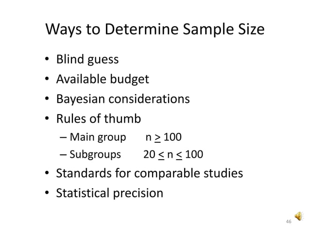 Sampling Technique and Sample Size Determination | PPTX