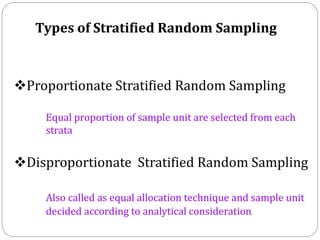 Sampling technique for 2 nd yr pbbsc nsg | PPT