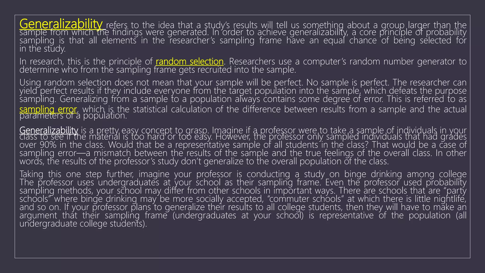 Sampling technique in quantitative and qualitative research | PPTX