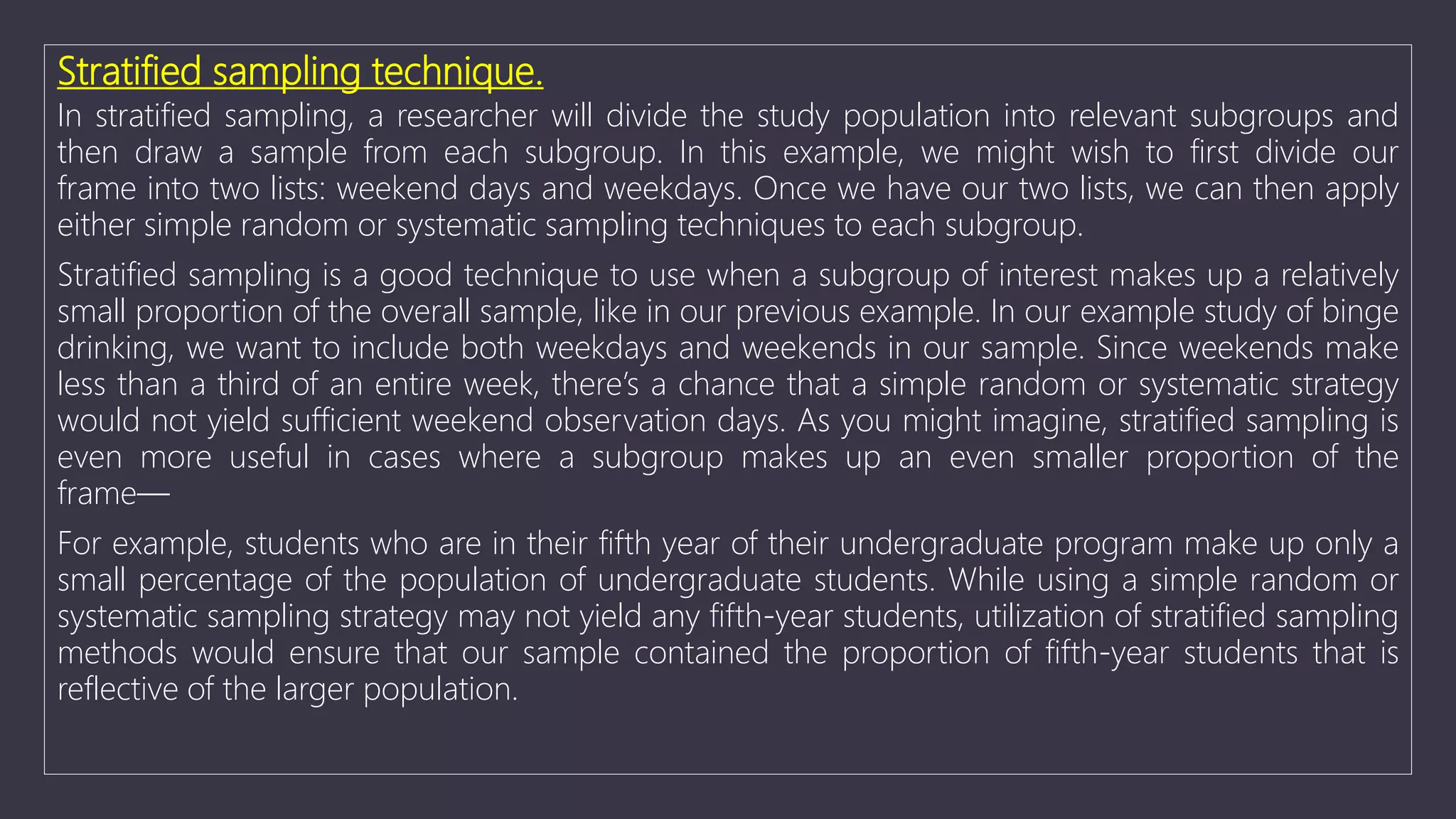 Sampling technique in quantitative and qualitative research | PPTX