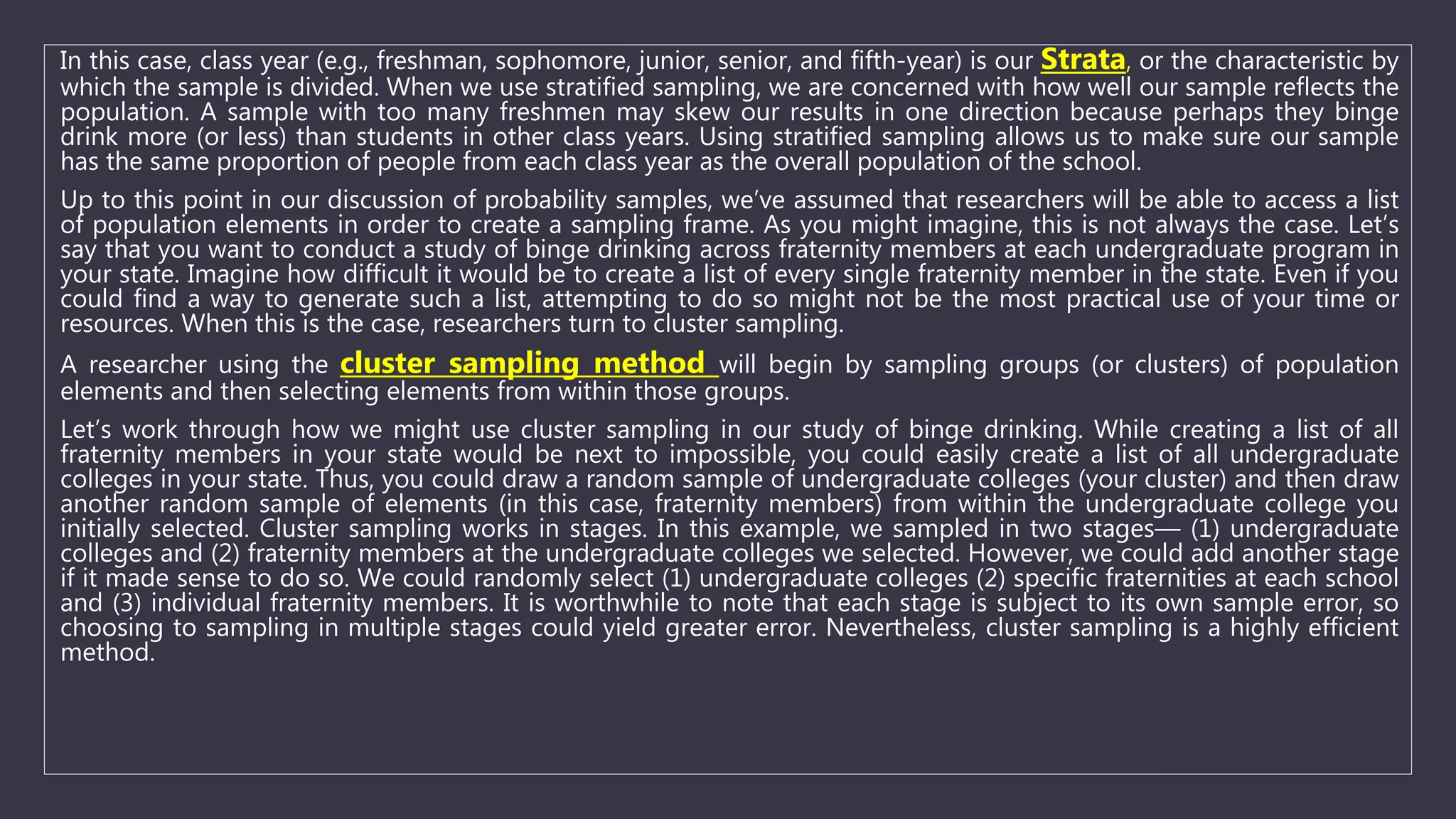 Sampling technique in quantitative and qualitative research | PPTX