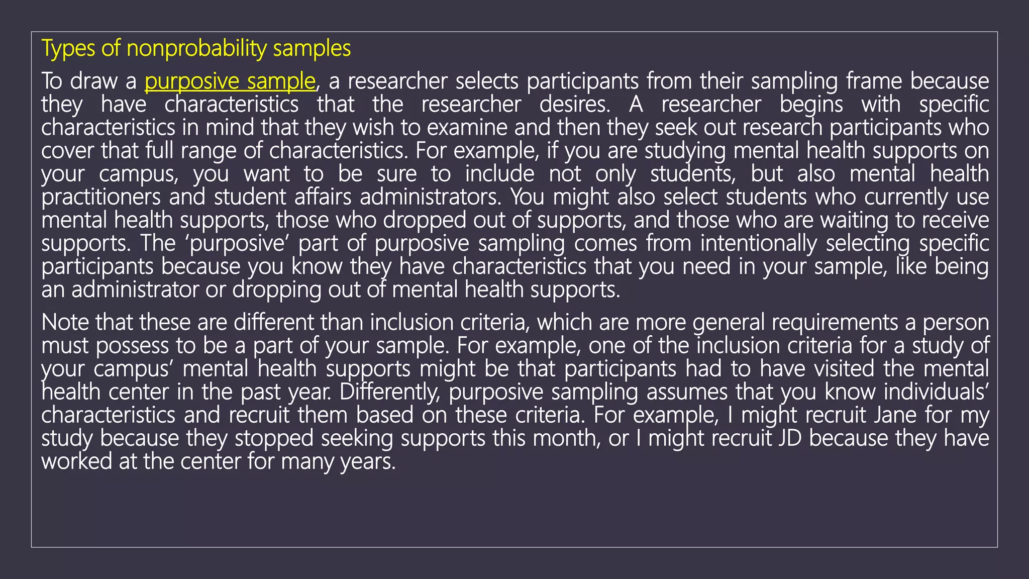 Sampling technique in quantitative and qualitative research | PPTX