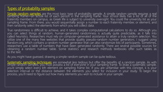 Sampling technique in quantitative and qualitative research | PPTX