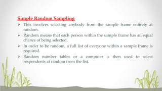 Sampling technique ppt | PPTX