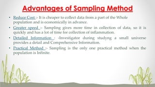 Sampling technique ppt | PPTX