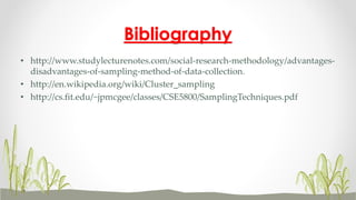 Sampling technique ppt | PPTX