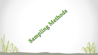 Sampling technique ppt | PPTX