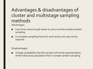Sampling Techniques | PPT